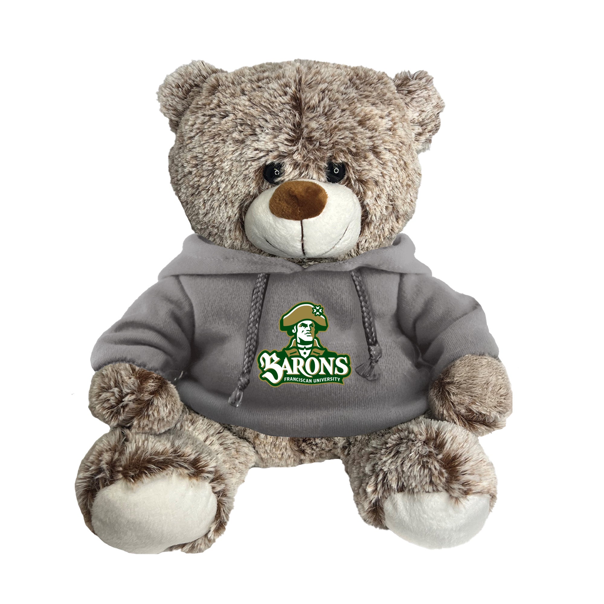 Elliot & Friends Varsity Plush | Frosted Caramel Bear – Franciscan ...