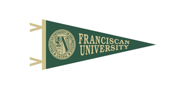 Collegiate Pacific Pennant 6x15 – Franciscan University Campus Store