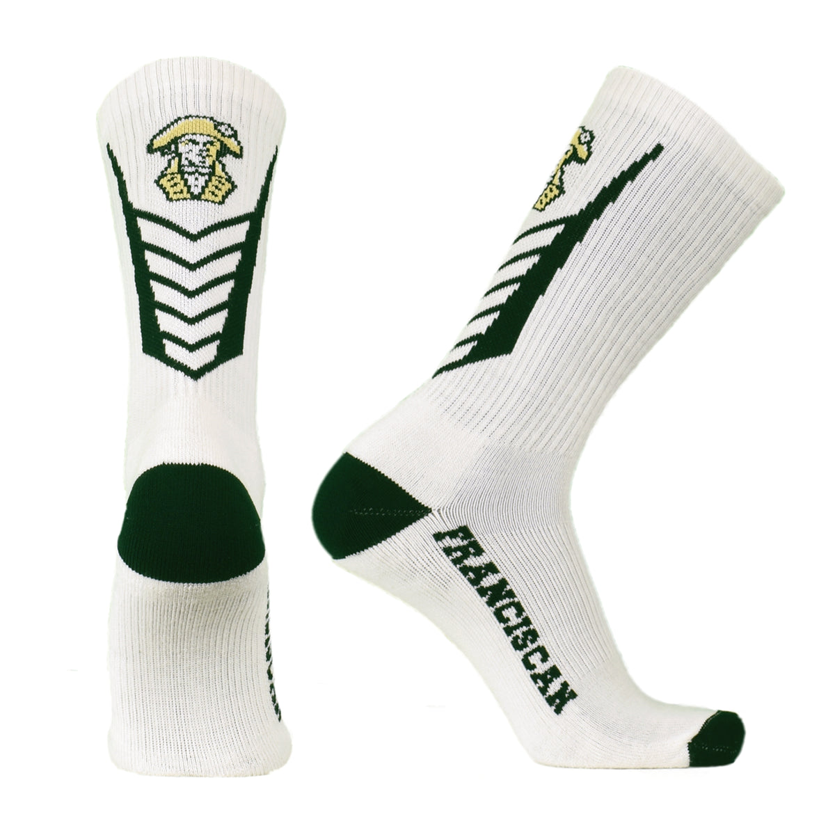 Gravity Crew Sock | White – Franciscan University Campus Store